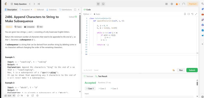 Priyanshu _ on LinkedIn: #100daysofcode #leetcode Priyanshu _ on LinkedIn: #100daysofcode #leetcode