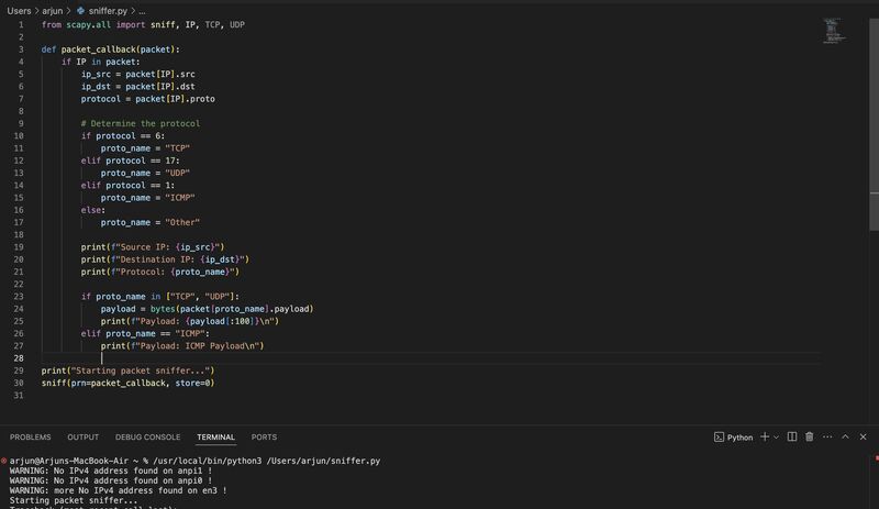 Arjun Trivedi on LinkedIn: #networksecurity #python #scapy # ... Arjun Trivedi on LinkedIn: #networksecurity #python #scapy # ...