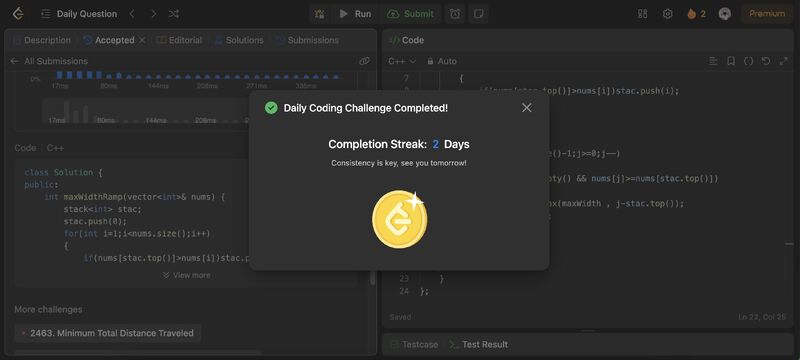 GEDALA Mohan Rao on LinkedIn: #50daysofdsa #leetcode #dsa # ... GEDALA Mohan Rao on LinkedIn: #50daysofdsa #leetcode #dsa # ...