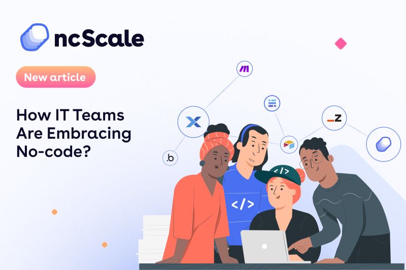 #nocode #technology #lowcode #citizendevelopers | ncScale #nocode #technology #lowcode #citizendevelopers | ncScale