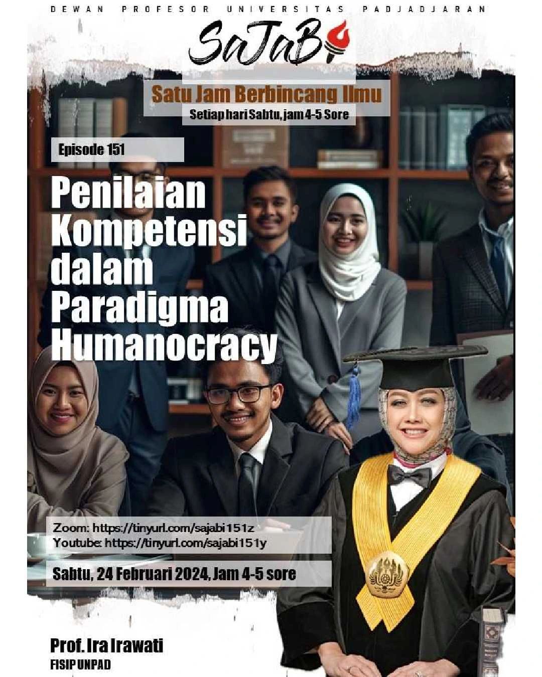 Satu Jam Berbincang Ilmu (Sajabi) bertema: “Penilaian Kompetensi dalam ... Satu Jam Berbincang Ilmu (Sajabi) bertema: “Penilaian Kompetensi dalam ...