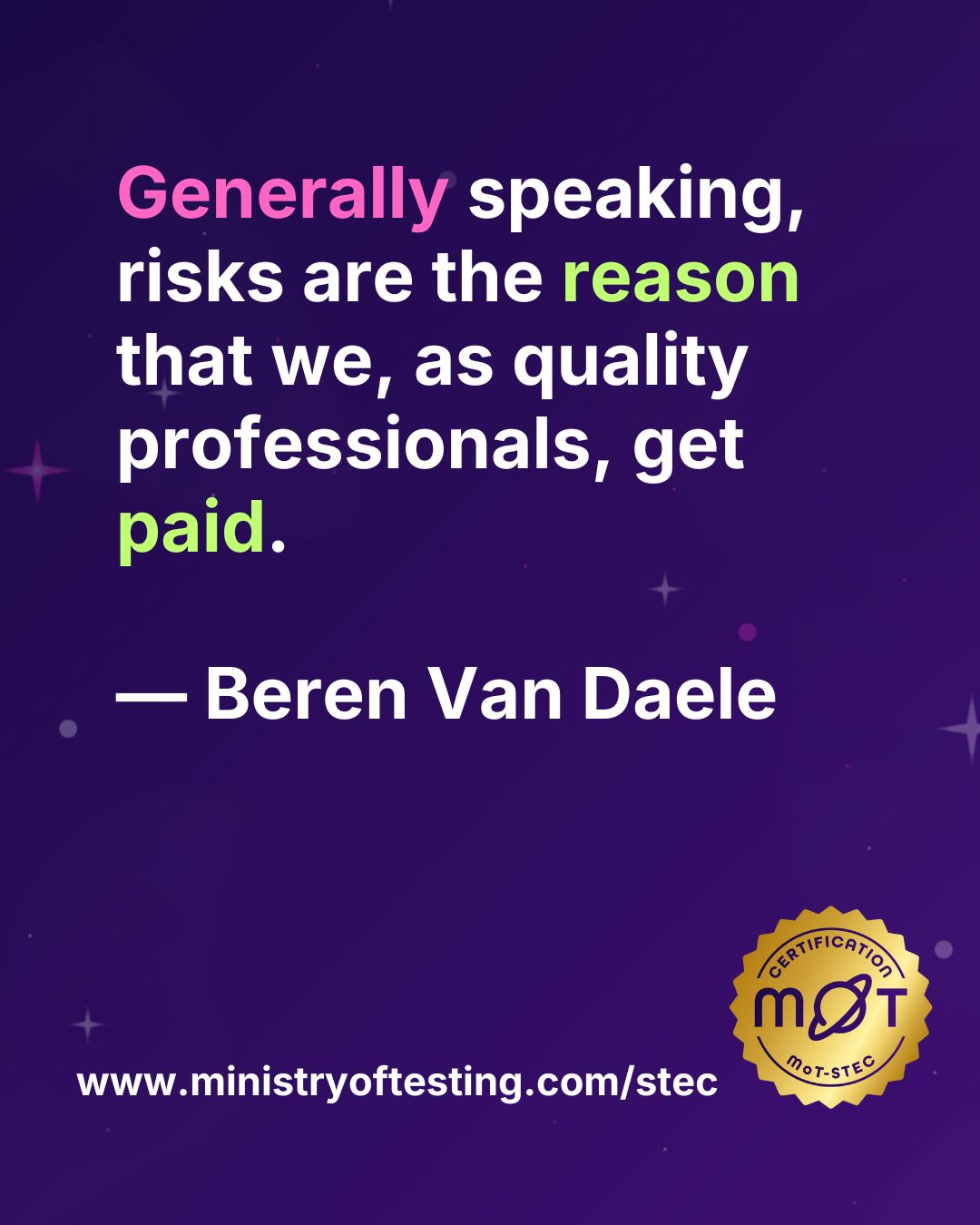 MoT Software Testing Essentials Certification is here. MoT Software Testing Essentials Certification is here.