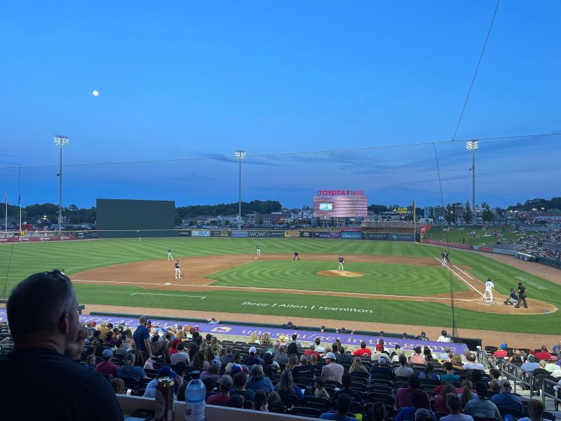 Amanda Jarrett, MBA on LinkedIn: #trashpandas #toyotafield Amanda Jarrett, MBA on LinkedIn: #trashpandas #toyotafield