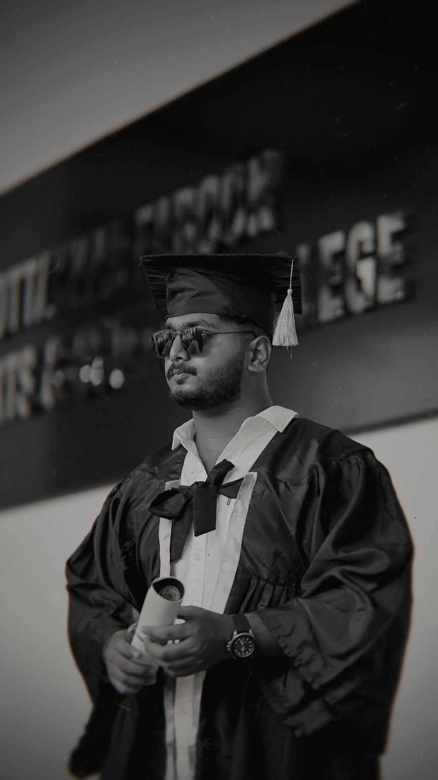 Hafil Ameen on LinkedIn: Officially a graduate! Proud to have earned my ... Hafil Ameen on LinkedIn: Officially a graduate! Proud to have earned my ...