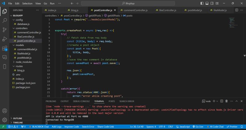 Ayush Yadav on LinkedIn: #nodejs #backenddevelopment #mongodb #blogapp ... Ayush Yadav on LinkedIn: #nodejs #backenddevelopment #mongodb #blogapp ...