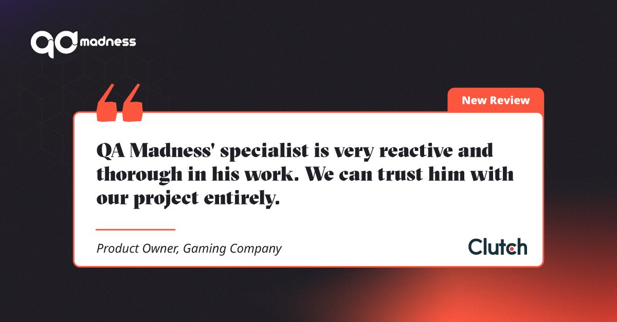 QA Madness on LinkedIn: QA Madness QA Madness on LinkedIn: QA Madness
