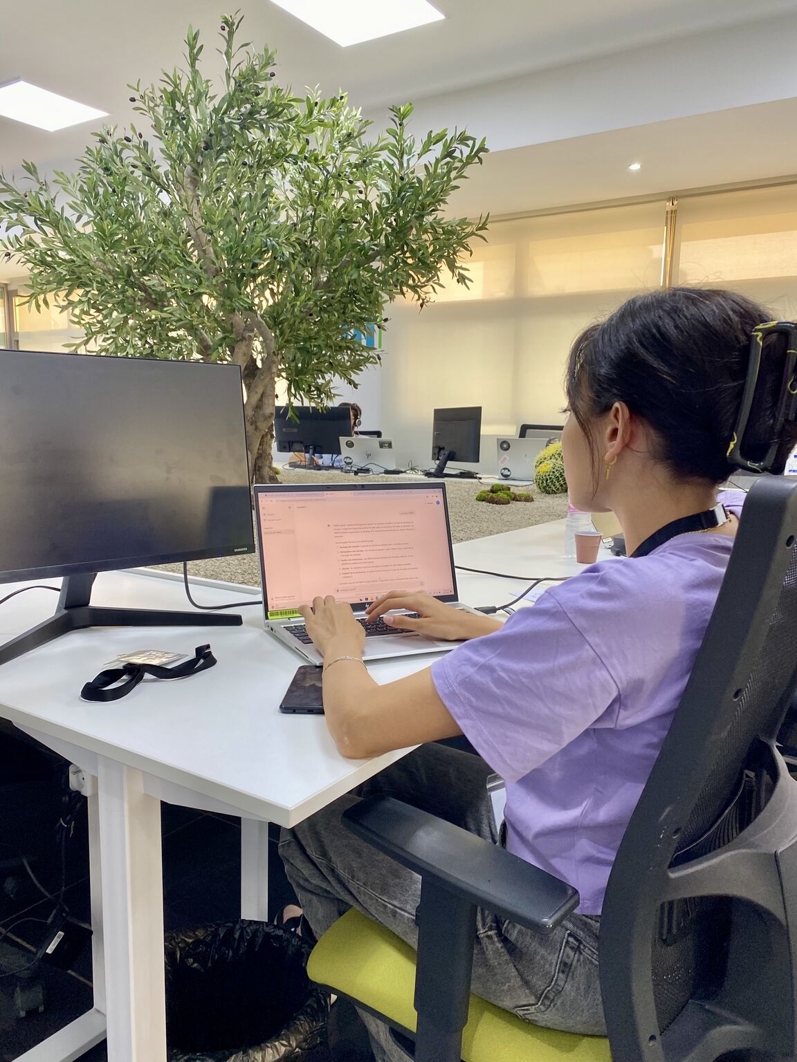 Fatma Ezzahra BENABDALLAH on LinkedIn: #officegoals #workplacevibes # ... Fatma Ezzahra BENABDALLAH on LinkedIn: #officegoals #workplacevibes # ...