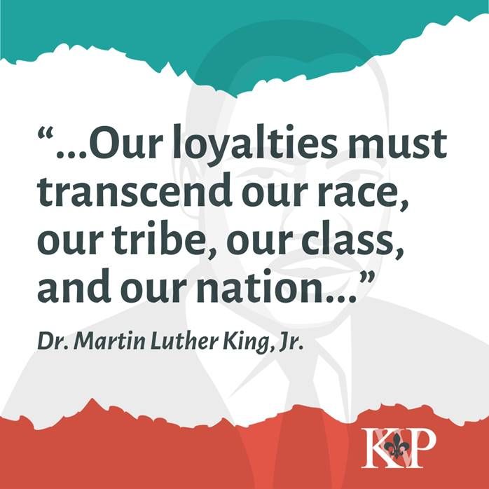 Kuchler Polk Weiner on LinkedIn: #mlkday Kuchler Polk Weiner on LinkedIn: #mlkday