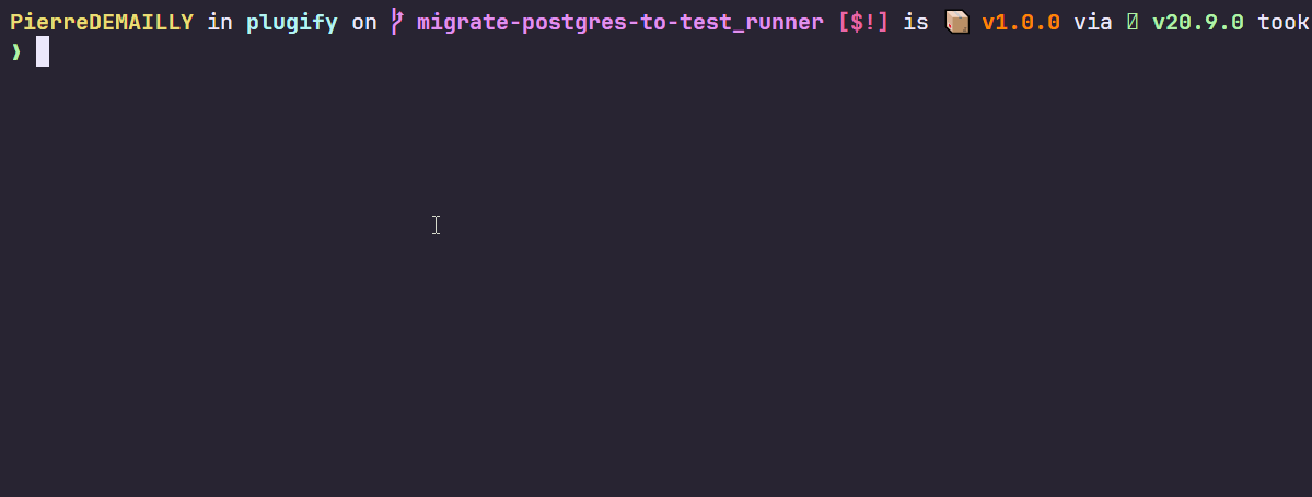 Thomas G. on LinkedIn: #node #nodejs #cli #test Thomas G. on LinkedIn: #node #nodejs #cli #test