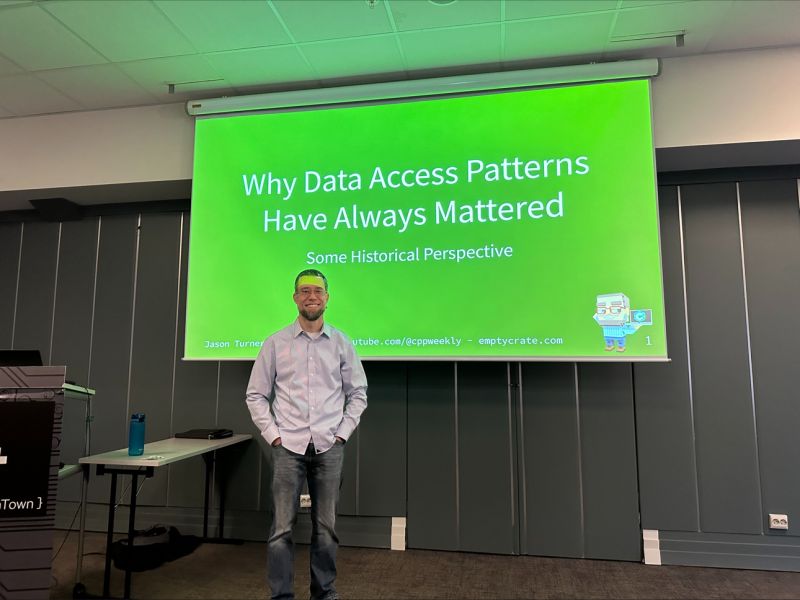 Victor Ciura on LinkedIn: #cpp #cplusplus #ndctechtown Victor Ciura on LinkedIn: #cpp #cplusplus #ndctechtown