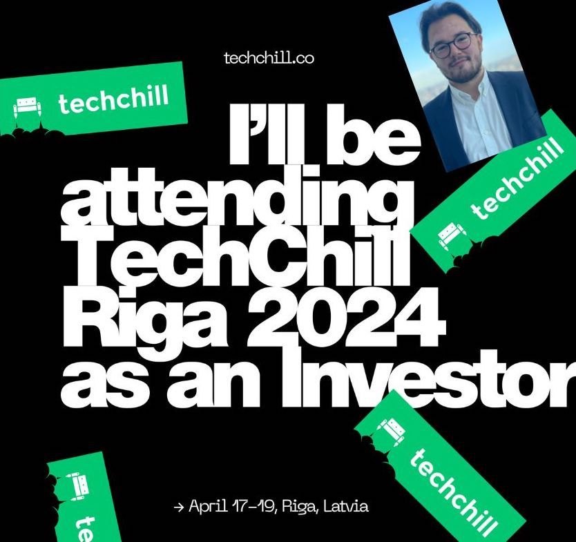 Meet our Radoslav Δuha at TechChill next week! πͺπ» | Zdenek Fred Fous Meet our Radoslav Δuha at TechChill next week! πͺπ» | Zdenek Fred Fous