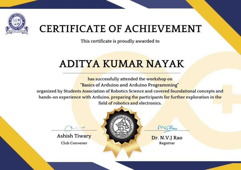 Aditya Kumar Nayak on LinkedIn: #arduino #iot #microcontrollers # ... Aditya Kumar Nayak on LinkedIn: #arduino #iot #microcontrollers # ...