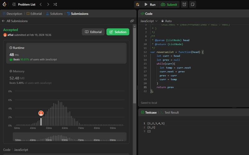 Mohamed Afsal p on LinkedIn: #leetcodechallenge #dsa #linkedlist #webdev Mohamed Afsal p on LinkedIn: #leetcodechallenge #dsa #linkedlist #webdev
