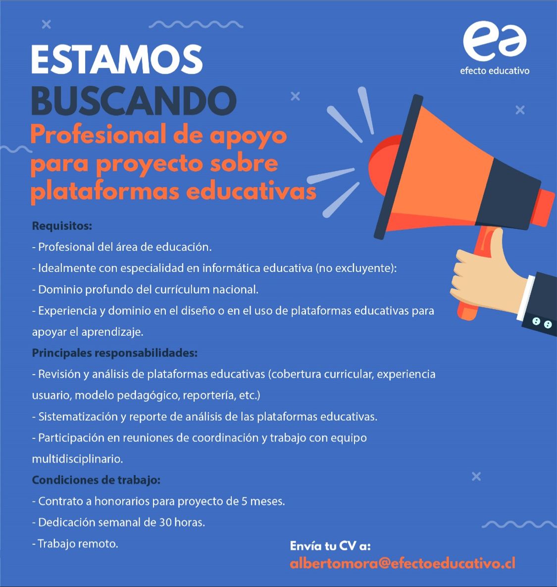 Sebastián Miranda Hiriart en LinkedIn: Estamos buscando! Un profesional ... Sebastián Miranda Hiriart en LinkedIn: Estamos buscando! Un profesional ...
