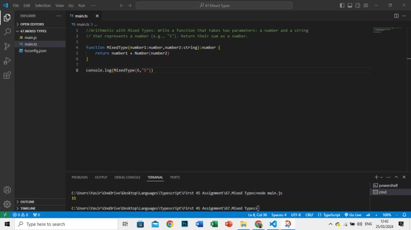 Khalid Ghani on LinkedIn: #100daysofcodingchallenge #typescript # ... Khalid Ghani on LinkedIn: #100daysofcodingchallenge #typescript # ...