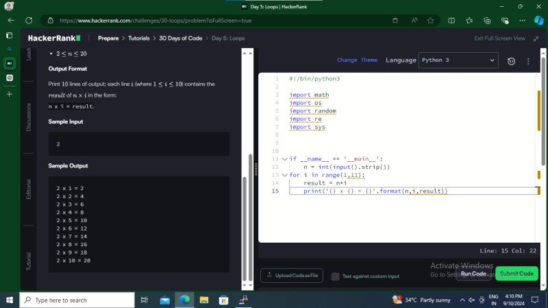 Suriya D on LinkedIn: #day4 #day #coding #programming #learning # ... Suriya D on LinkedIn: #day4 #day #coding #programming #learning # ...