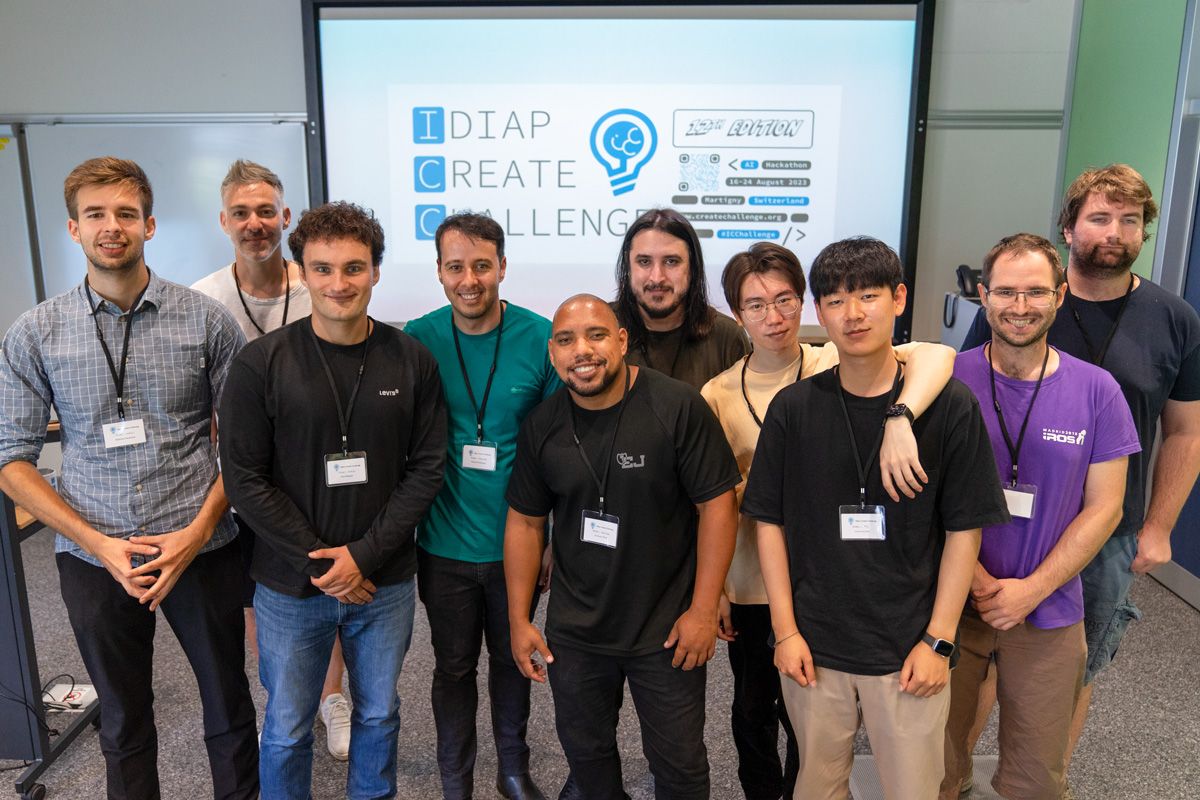 Idiap Research Institute posted on LinkedIn Idiap Research Institute posted on LinkedIn