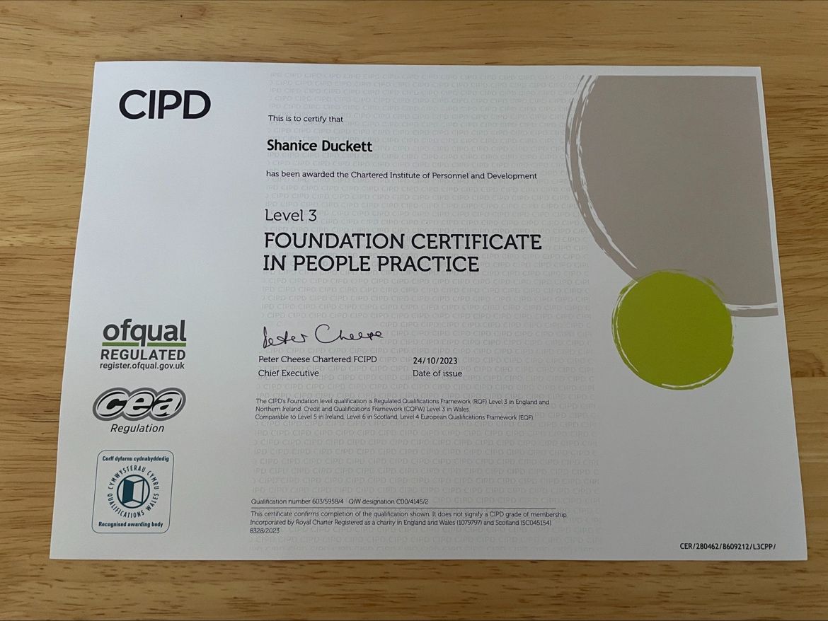 Shanice Duckett on LinkedIn: I can now officially say I have completed ... Shanice Duckett on LinkedIn: I can now officially say I have completed ...