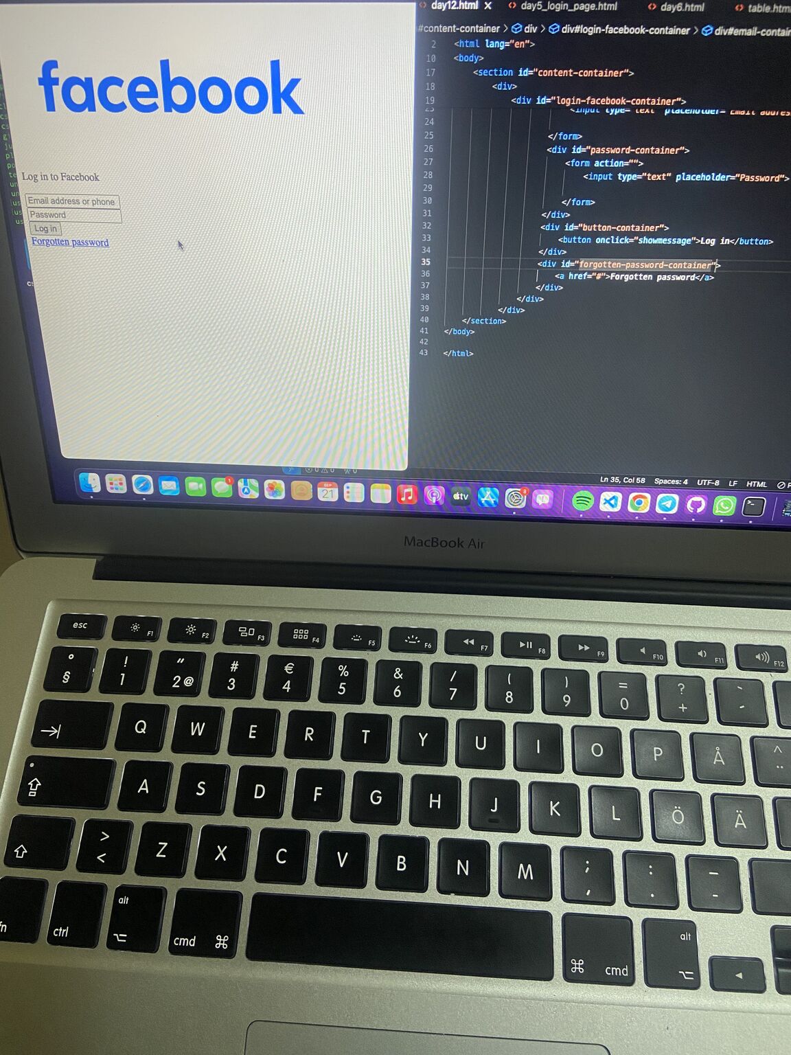 #100daysofcoding #html #webdevelopment #buildinpublic | Sendi John #100daysofcoding #html #webdevelopment #buildinpublic | Sendi John