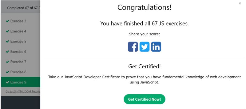 Emmanuel Isekusu on LinkedIn: #javascript #w3schools #quiz # ... Emmanuel Isekusu on LinkedIn: #javascript #w3schools #quiz # ...
