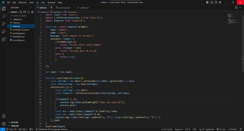 Maaz Raza on LinkedIn: #typescript #javascript #nodejs Maaz Raza on LinkedIn: #typescript #javascript #nodejs