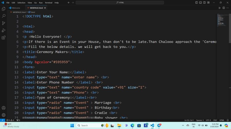 Bhupathi Nithish on LinkedIn: #task44 #task45 #programmingjourney Bhupathi Nithish on LinkedIn: #task44 #task45 #programmingjourney