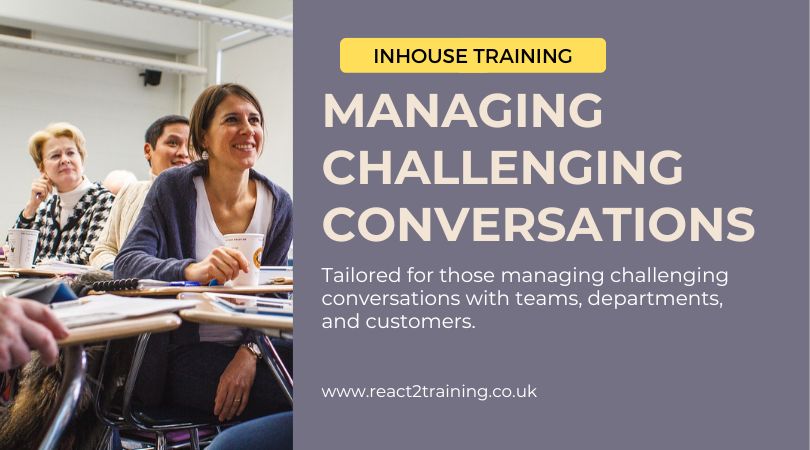 Learn the art of managing challenging conversations with our course ... Learn the art of managing challenging conversations with our course ...