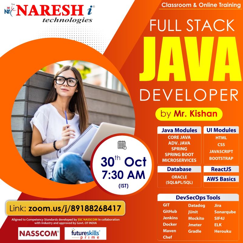 NareshIT on LinkedIn: #fullstackjava #corejava #java #advancedjava # ... NareshIT on LinkedIn: #fullstackjava #corejava #java #advancedjava # ...