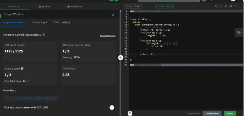 #gfg160 #geekstreak2025 #dsa #geeksforgeeks #160daysofcode # ... #gfg160 #geekstreak2025 #dsa #geeksforgeeks #160daysofcode # ...
