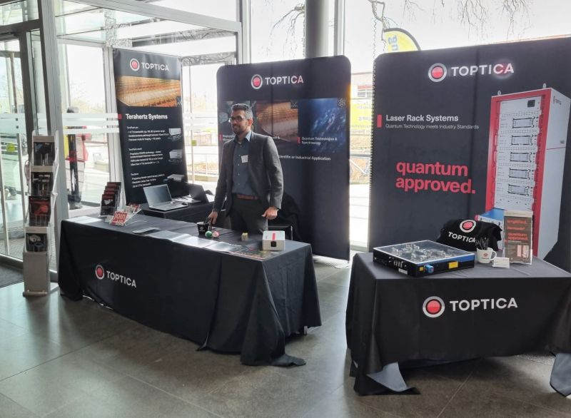 TOPTICA Photonics on LinkedIn: #skm2023 #science #lasers TOPTICA Photonics on LinkedIn: #skm2023 #science #lasers