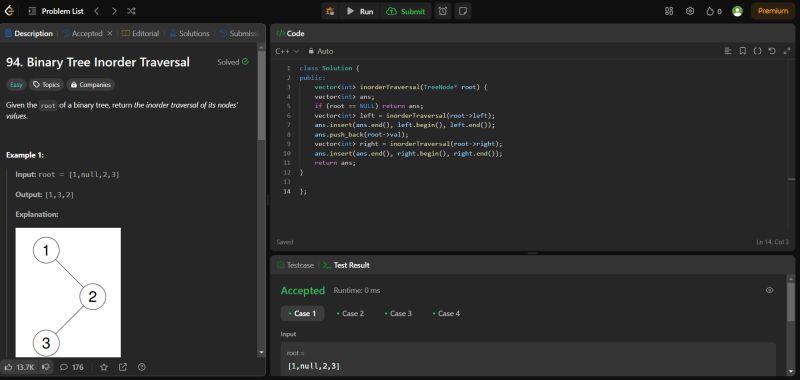 Rishita Mehta on LinkedIn: #100dayscodingchallenge #leetcode # ... Rishita Mehta on LinkedIn: #100dayscodingchallenge #leetcode # ...