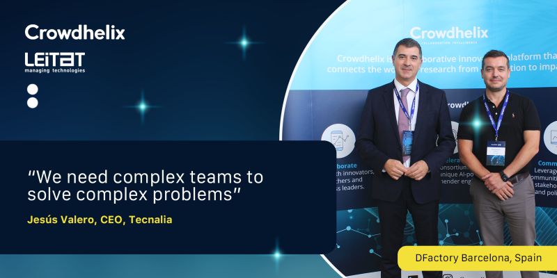 Crowdhelix on LinkedIn: #collaboration #intelligence Crowdhelix on LinkedIn: #collaboration #intelligence