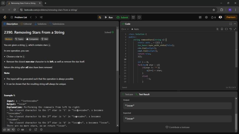 Raunak Kumar Singh on LinkedIn: #100dayscodechallenge #coding #leetcode ... Raunak Kumar Singh on LinkedIn: #100dayscodechallenge #coding #leetcode ...
