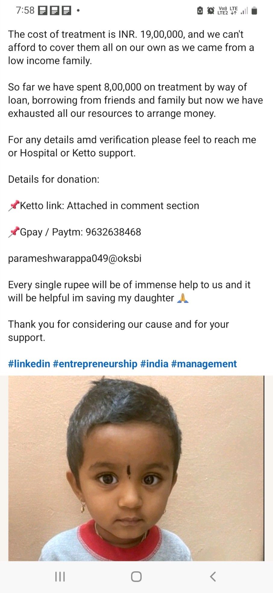 Saritha Nangi on LinkedIn: #bloodcancer Saritha Nangi on LinkedIn: #bloodcancer