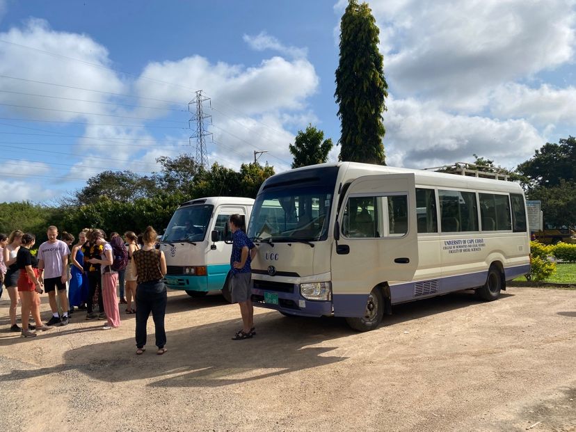 Field studies trip to Ghana was a great learning experience ... Field studies trip to Ghana was a great learning experience ...