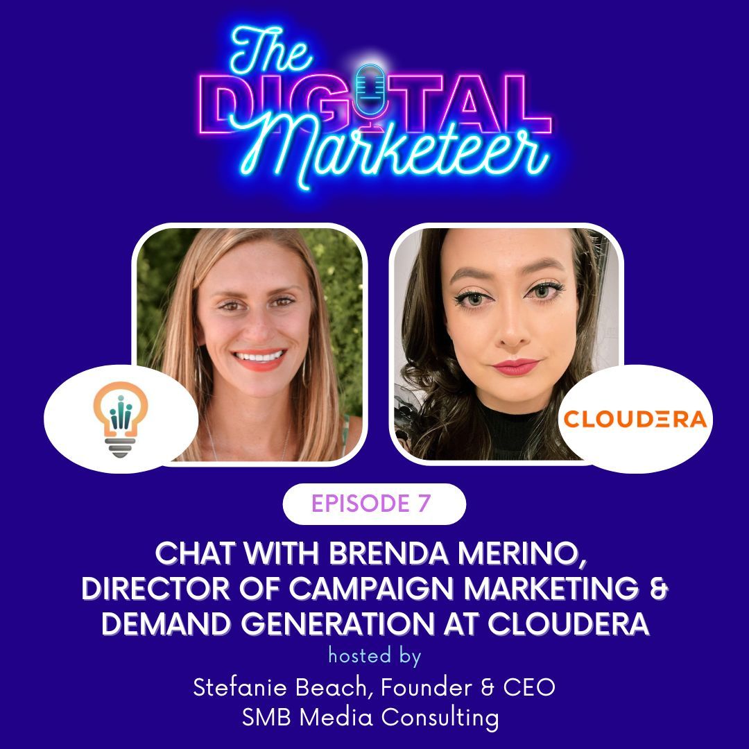 SMB Media Consulting on LinkedIn: Episode 7: Brenda Merino, Cloudera SMB Media Consulting on LinkedIn: Episode 7: Brenda Merino, Cloudera