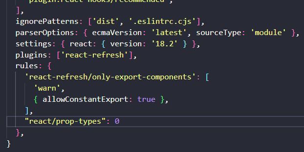 #reactjs #eslint #desarrolloweb #consejosdeprogramación #linkedin ... #reactjs #eslint #desarrolloweb #consejosdeprogramación #linkedin ...