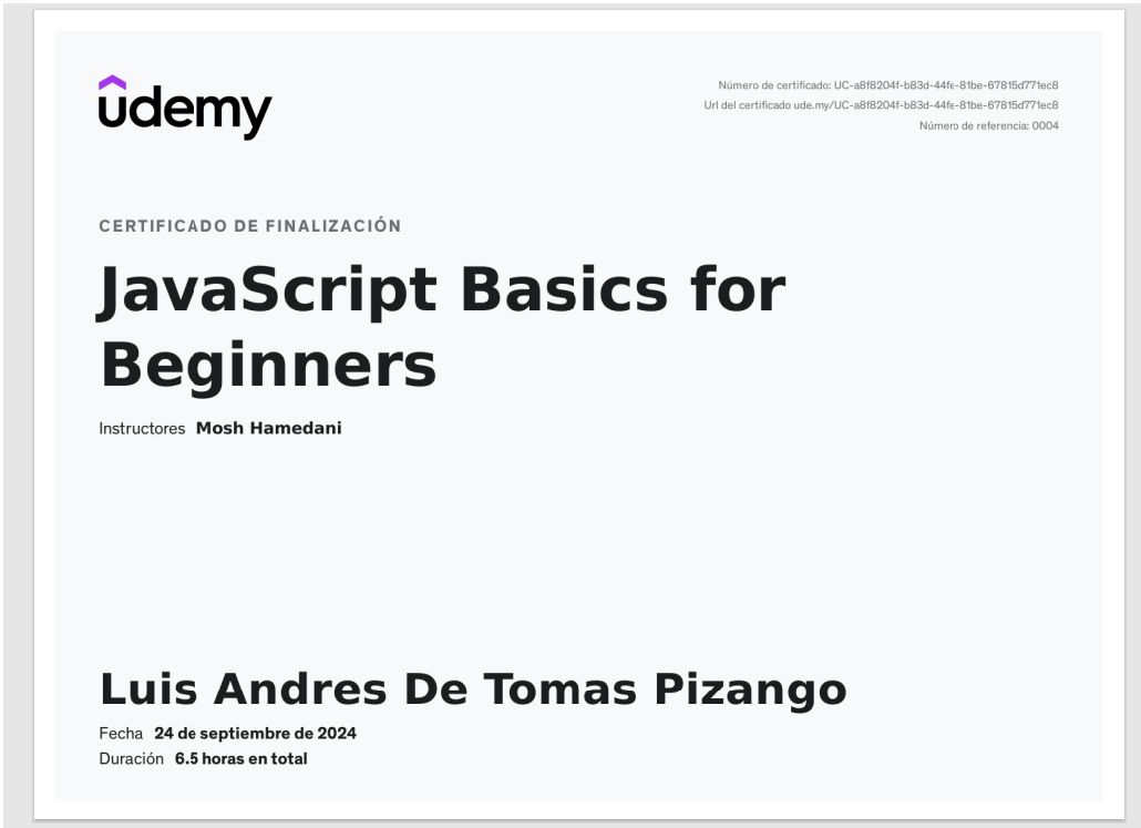 Luis De Tomas on LinkedIn: #javascript #webdevelopment #udemy # ... Luis De Tomas on LinkedIn: #javascript #webdevelopment #udemy # ...