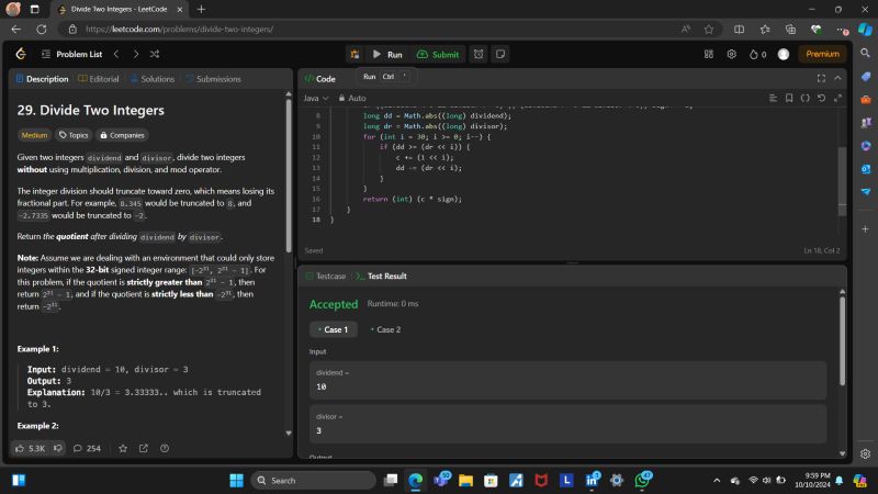 HARIBASKARAN N on LinkedIn: #problemsolving #problemsolving #leetcode ... HARIBASKARAN N on LinkedIn: #problemsolving #problemsolving #leetcode ...