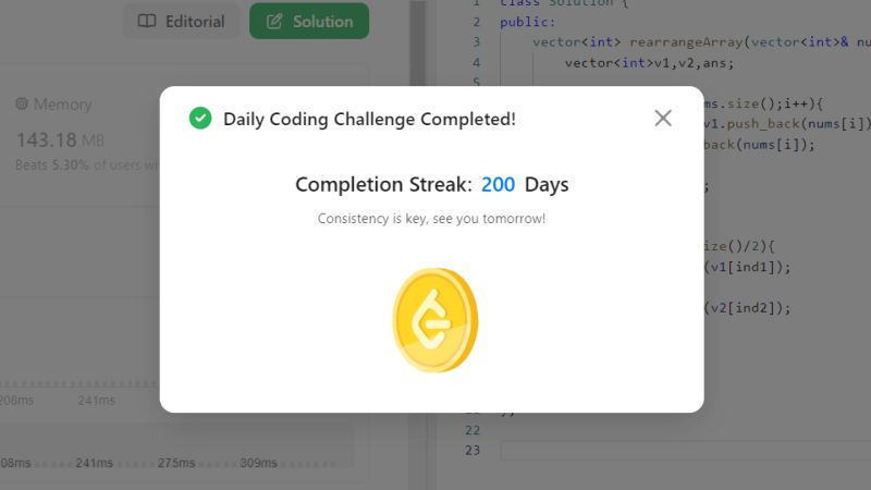 Ankit Pathak on LinkedIn: #leetcode #coding #problemsolving # ... Ankit Pathak on LinkedIn: #leetcode #coding #problemsolving # ...