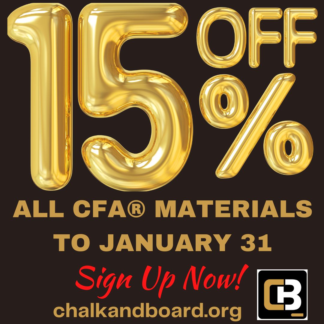 Nathan Ronen, CFA on LinkedIn: #cfaprogram #cfaexam #cfa Nathan Ronen, CFA on LinkedIn: #cfaprogram #cfaexam #cfa