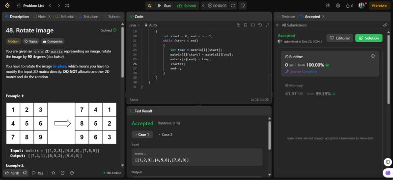 Sakshi Jamdade on LinkedIn: #100daysofcode #day60 #leetcode # ... Sakshi Jamdade on LinkedIn: #100daysofcode #day60 #leetcode # ...