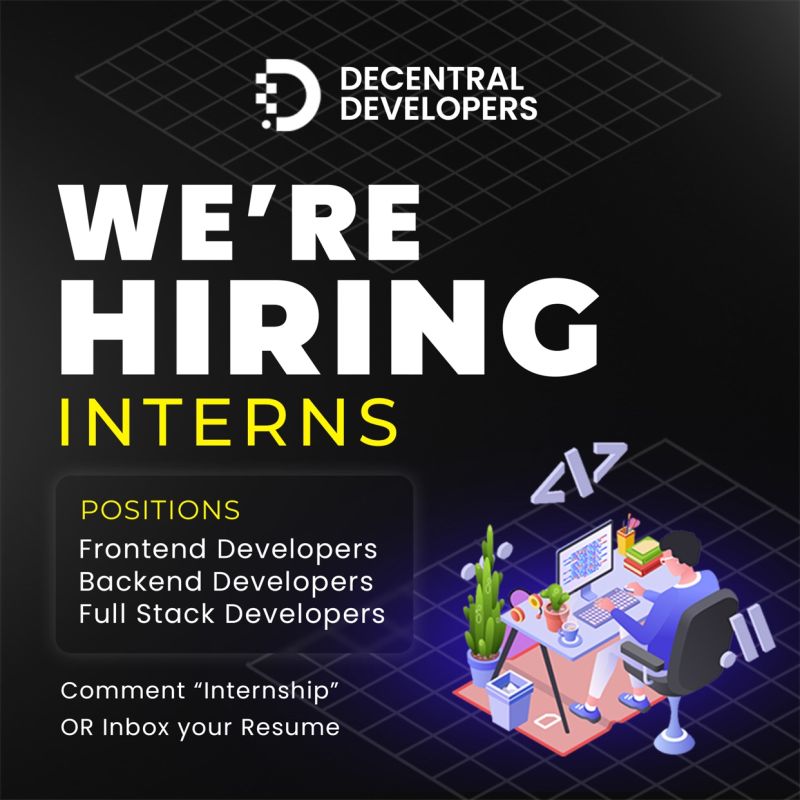 Decentral Developers on LinkedIn: #decentraldevelopers # ... Decentral Developers on LinkedIn: #decentraldevelopers # ...