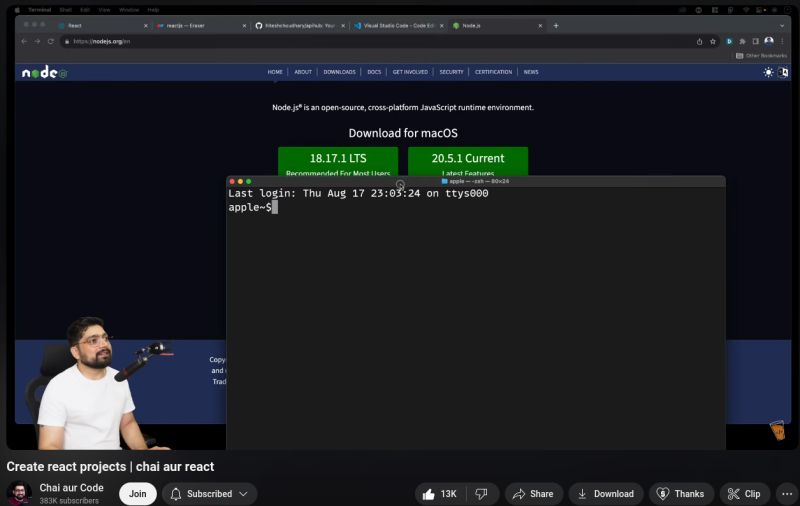 Ayush Anand on LinkedIn: I've just started learning React with the ... Ayush Anand on LinkedIn: I've just started learning React with the ...