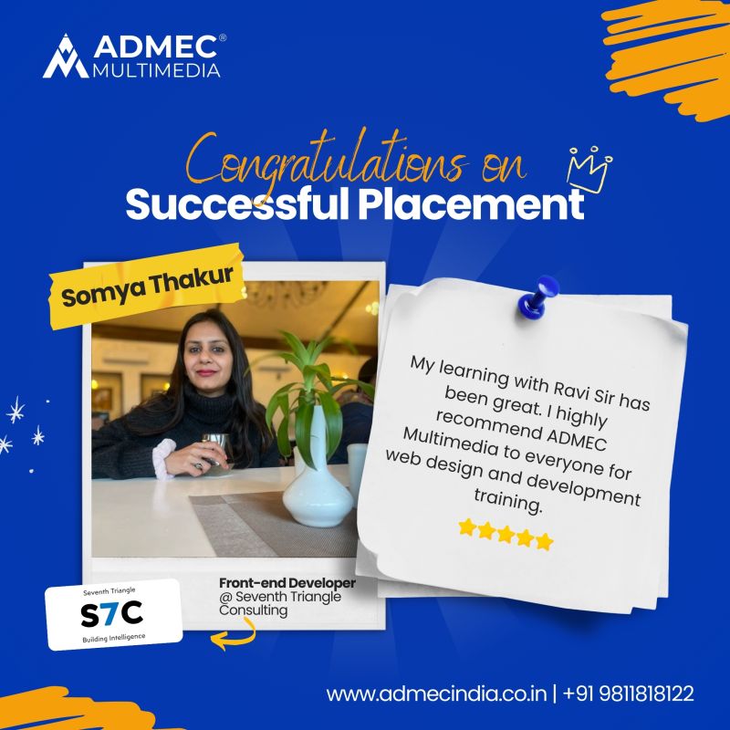 Admec Multimedia Institute on LinkedIn: #placement #admec #students # ... Admec Multimedia Institute on LinkedIn: #placement #admec #students # ...