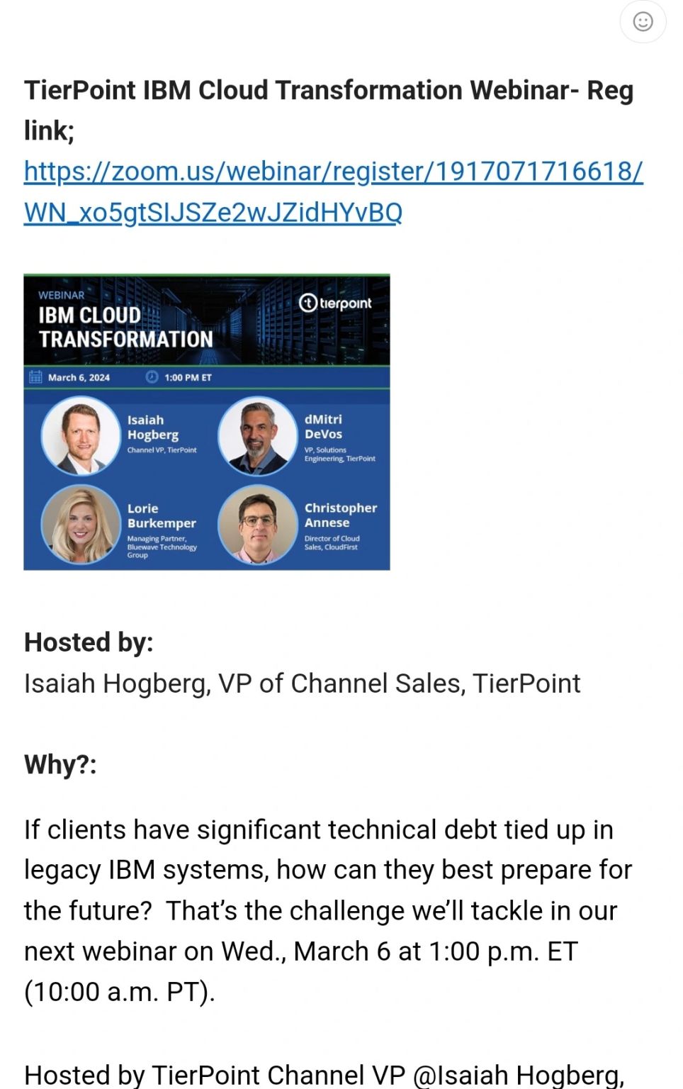 Michael Macaniff on LinkedIn: #ibmi #as400 #ibmpartners #managedservices Michael Macaniff on LinkedIn: #ibmi #as400 #ibmpartners #managedservices