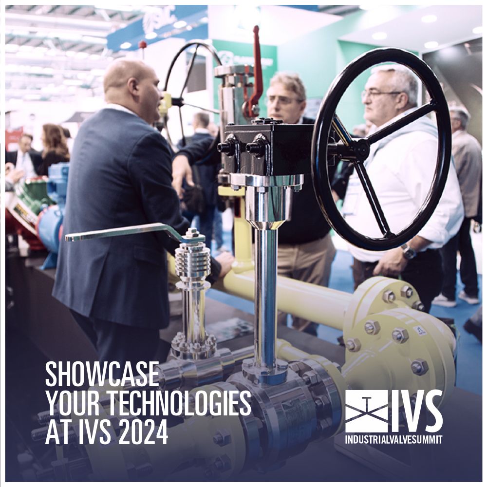 IVS Industrial Valve Summit on LinkedIn: #ivs #ivs2024 #ivsexhibitors IVS Industrial Valve Summit on LinkedIn: #ivs #ivs2024 #ivsexhibitors