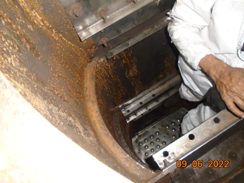 Sunil Gavade on LinkedIn: Pressure Vessel Inspection - internals Sunil Gavade on LinkedIn: Pressure Vessel Inspection - internals