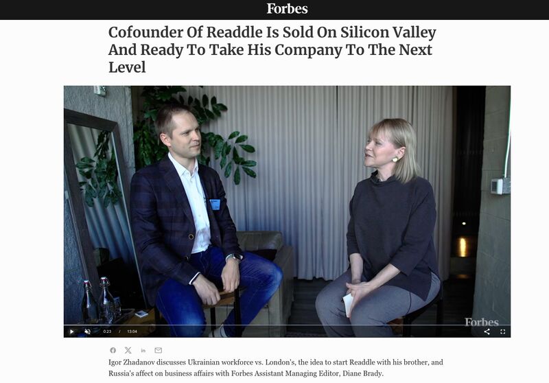 Matthew Barker on LinkedIn: Insightful interview Igor Zhadanov Matthew Barker on LinkedIn: Insightful interview Igor Zhadanov