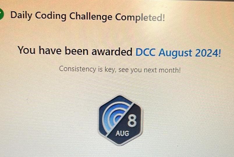 Sri Sai Sumanth Duggina on LinkedIn: #leetcode #coding #30dayschallenge ... Sri Sai Sumanth Duggina on LinkedIn: #leetcode #coding #30dayschallenge ...